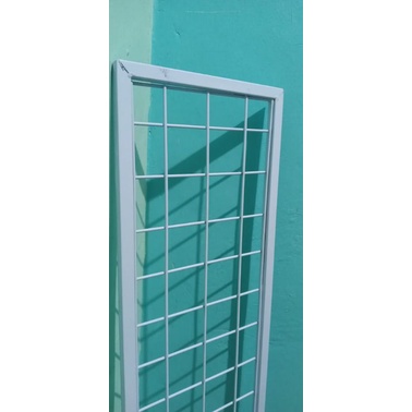 Jual Rak Besi Bingkai Kotak 25 x 100 cm Ram Display Aksesoris | Shopee ...