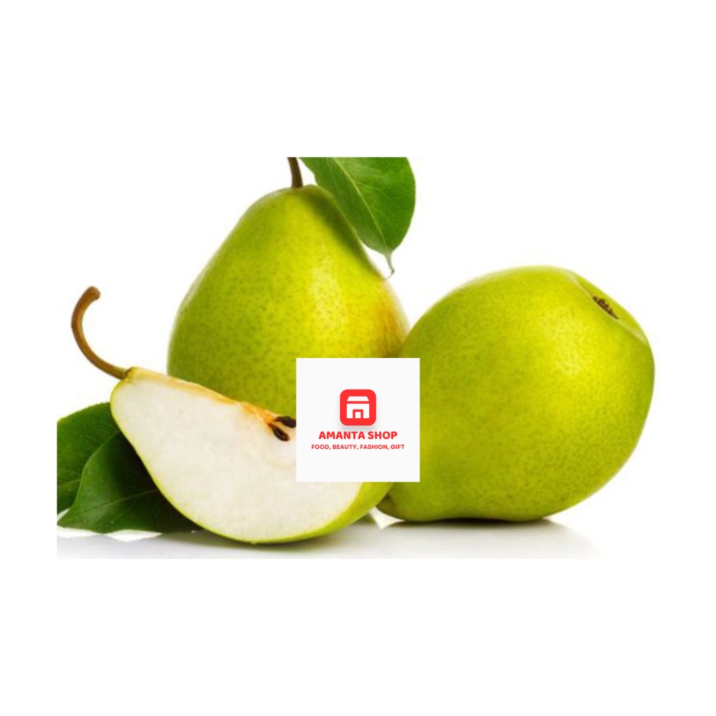 Jual Pear Pir Pakam Hijau Segar Fresh Termurah 1 kg | Shopee Indonesia