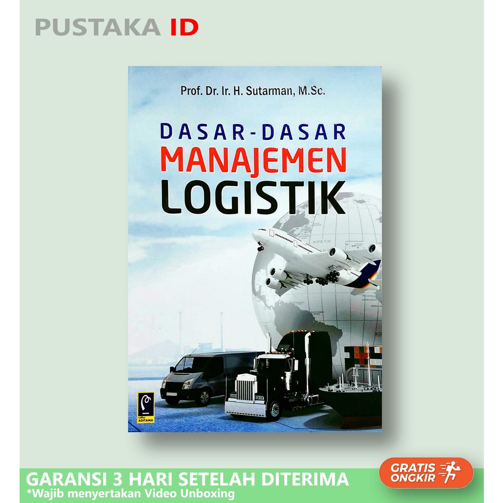 Jual Buku Dasar-Dasar Manajemen Logistik | Shopee Indonesia