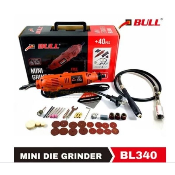 Jual Mini Grinder Rotary NRT PRO 902 HD Mesin Die Grinder 902HD Drill ...