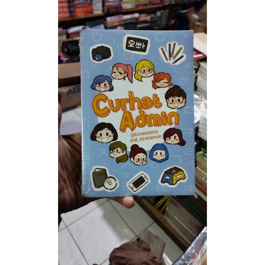 Jual bUKU nOVEL Curhat Admin Korean Updates /pEENRBIThARU ORIGINAL ...