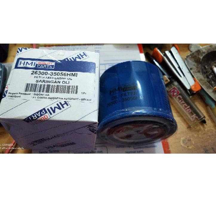 Jual BestSeller filter oli kia hyundai new rio trajet santa fe new ...