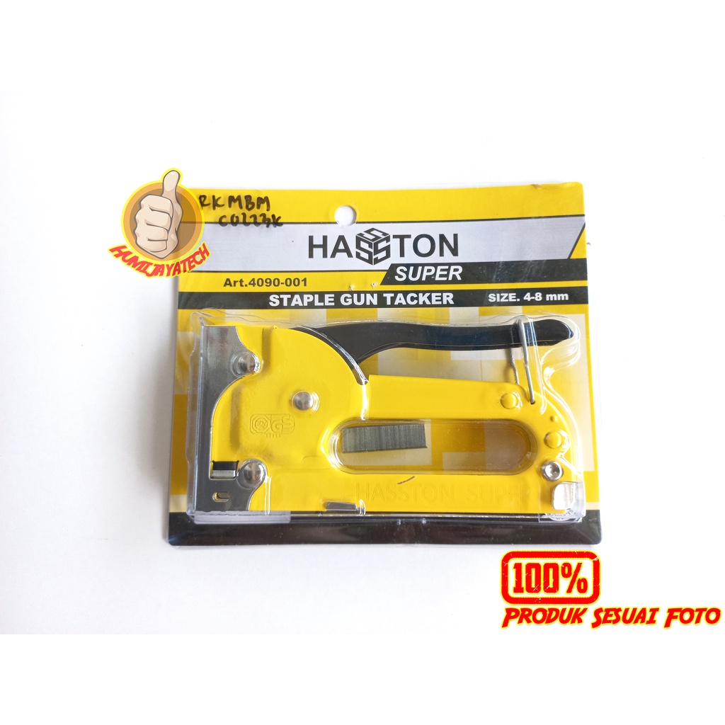 Jual Staples Hasston Super 4090-001 / Staples Gun Tacker Hasston ...