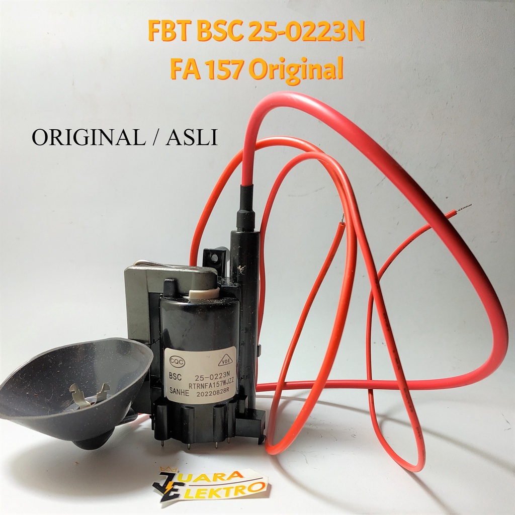 Jual FBT BSC 25-0223N / FA 157WJZZ ORIGINAL | PLAYBACK/FLYBACK BSC 25 ...