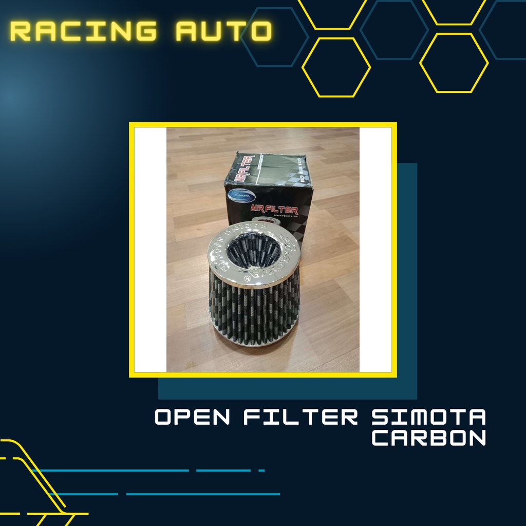 Jual Open Filter Mobil Simota Carbon | Shopee Indonesia