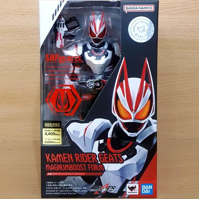 Jual S.H.Figuarts SHF Kamen Rider Geats Magnum Boost Form REIWA Ace Ukiyo | Shopee Indonesia