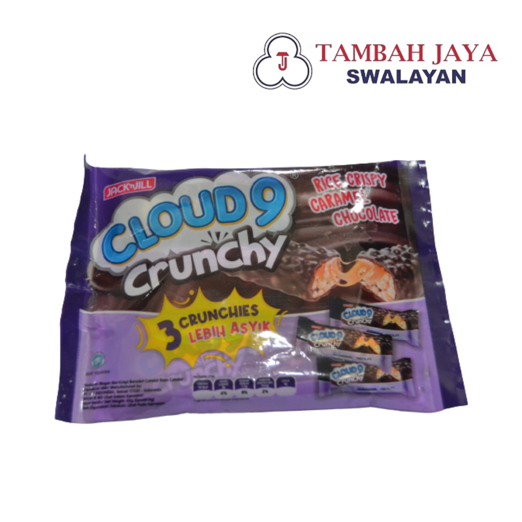 Jual Cloud 9 Crunchy isi 3pcs | Shopee Indonesia