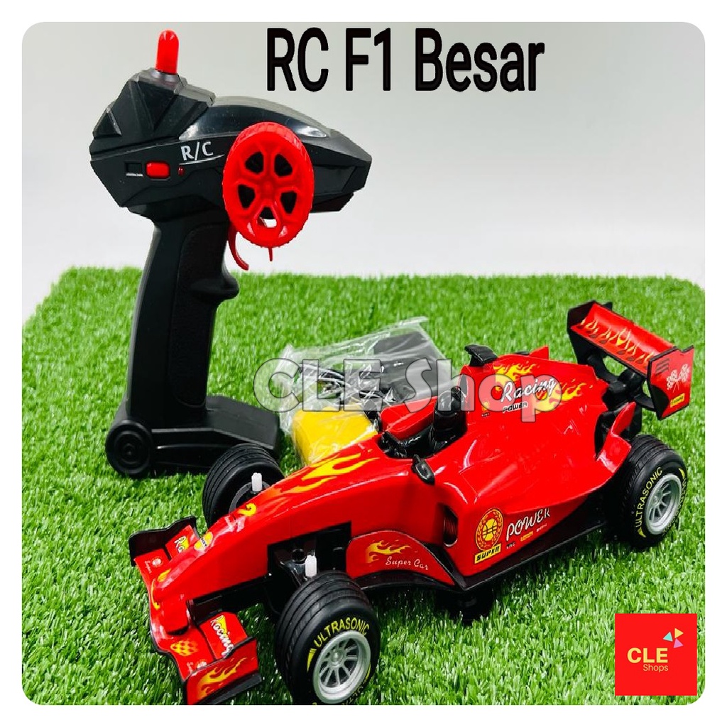 Jual Mainan Mobil Remot Formula F1 Besar Remote Control Charger ...