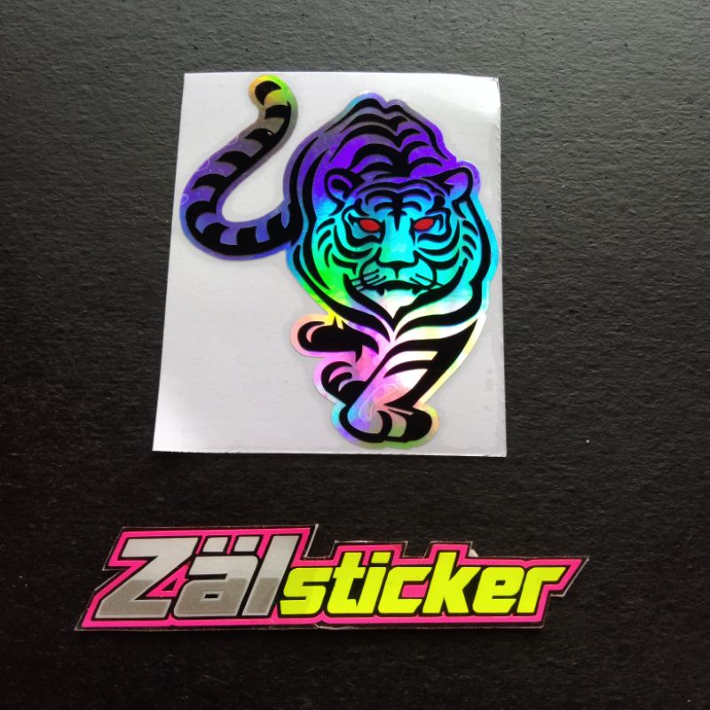 Jual STICKER HARIMAU/MACAN STICKER CUTTING | Shopee Indonesia