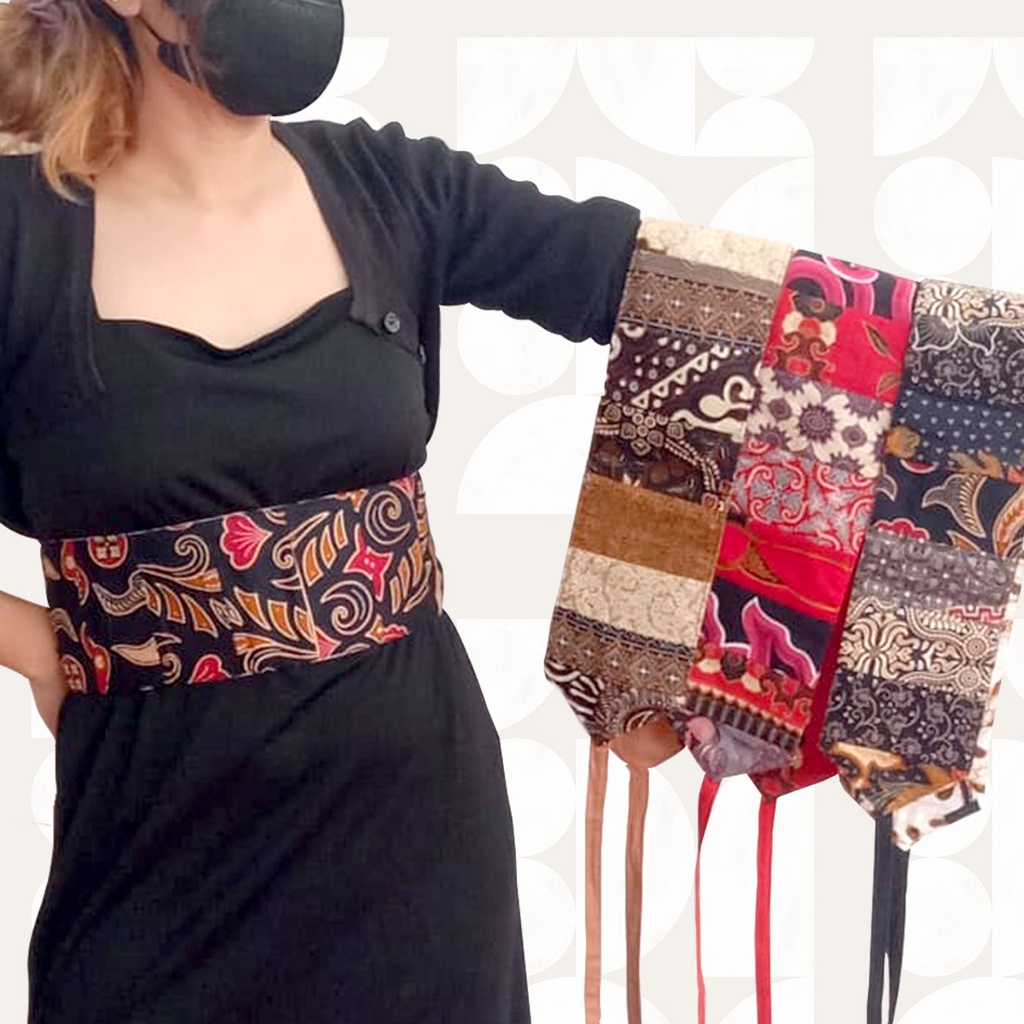 Jual Obi Ikat Pinggang Batik Unik | Shopee Indonesia