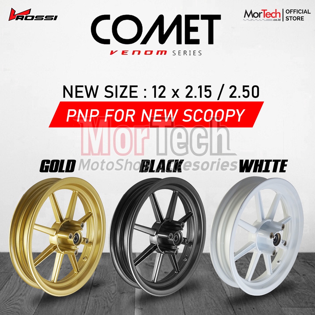 Jual Velg Pelek Racing Rossi Venus Comet Palang 8 Model RCB Honda New ...