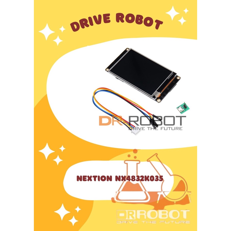 Jual Nextion NX4832K035 - Enhanced 3.5 Jual Nextion NX4832K035 - Enhanced 3.5