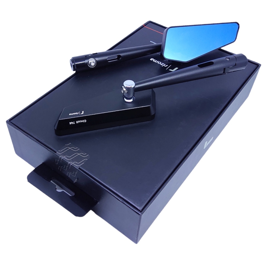 Jual Spion Rizoma New Circuit 744 Full Aluminium Universal | Shopee ...