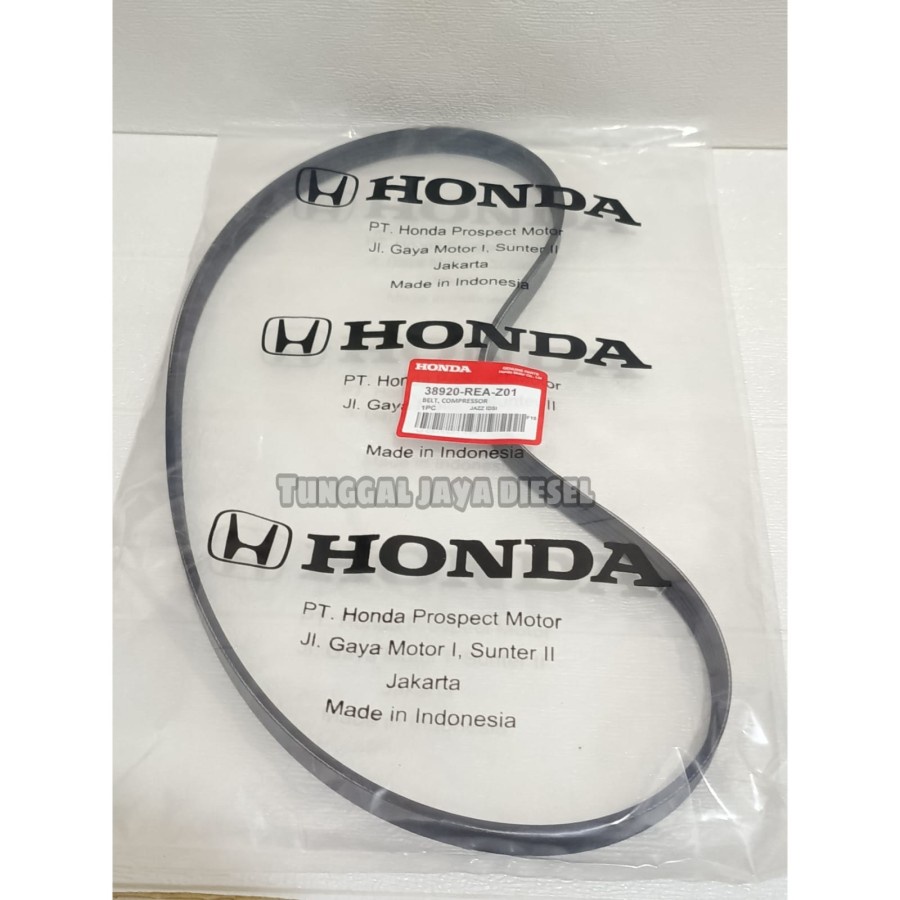 Jual Fanbelt V-Belt Fan Van Belt Tali Kipas Honda Mobilio 2003-2007 5PK1144 Original | Shopee ...