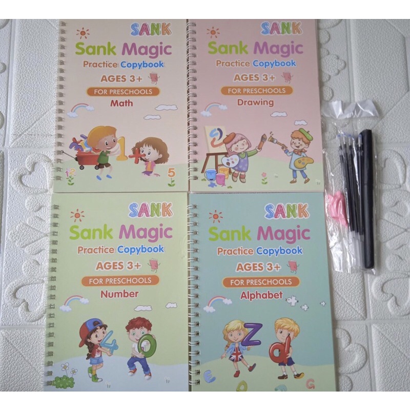 Jual SANK MAGIC BOOK ALFABET DAN HIJAIYAH | Shopee Indonesia