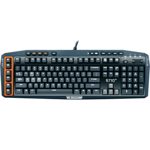 Jual Logitech G710+ BROWN Gaming Keyboard | Shopee Indonesia