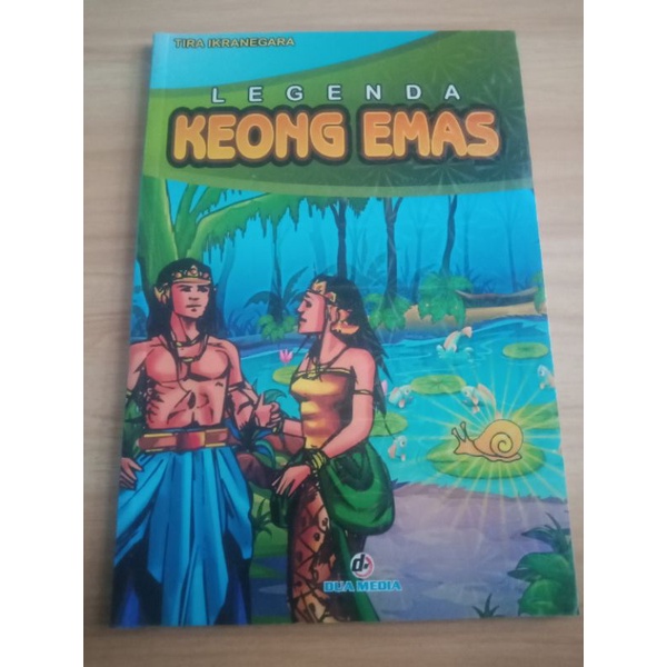 Jual BUKU LEGENDA KEONG EMAS BY TIRA IKRANEGARA EDISI TERLARIS FULL ...