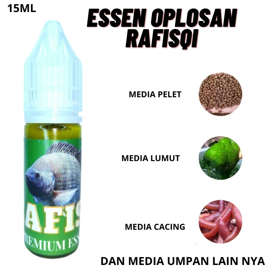 Jual essen ikan nila liar media lumut paling jitu essen lumut ikan nila ...
