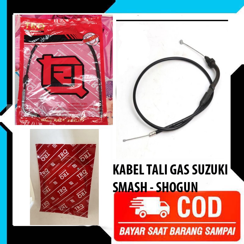 Jual KABEL GAS MOTOR SUZUKI SMASH LAMA - SMASH NEW - SHOGUN LAMA ...