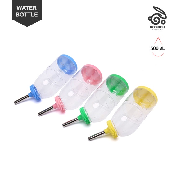 Jual Botol Minum Hamster Kelinci Spring Locked 500ml | Shopee Indonesia