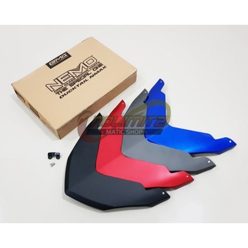 Jual Duck Tail Plastik ABS NEMO Yamaa NMAX | Shopee Indonesia