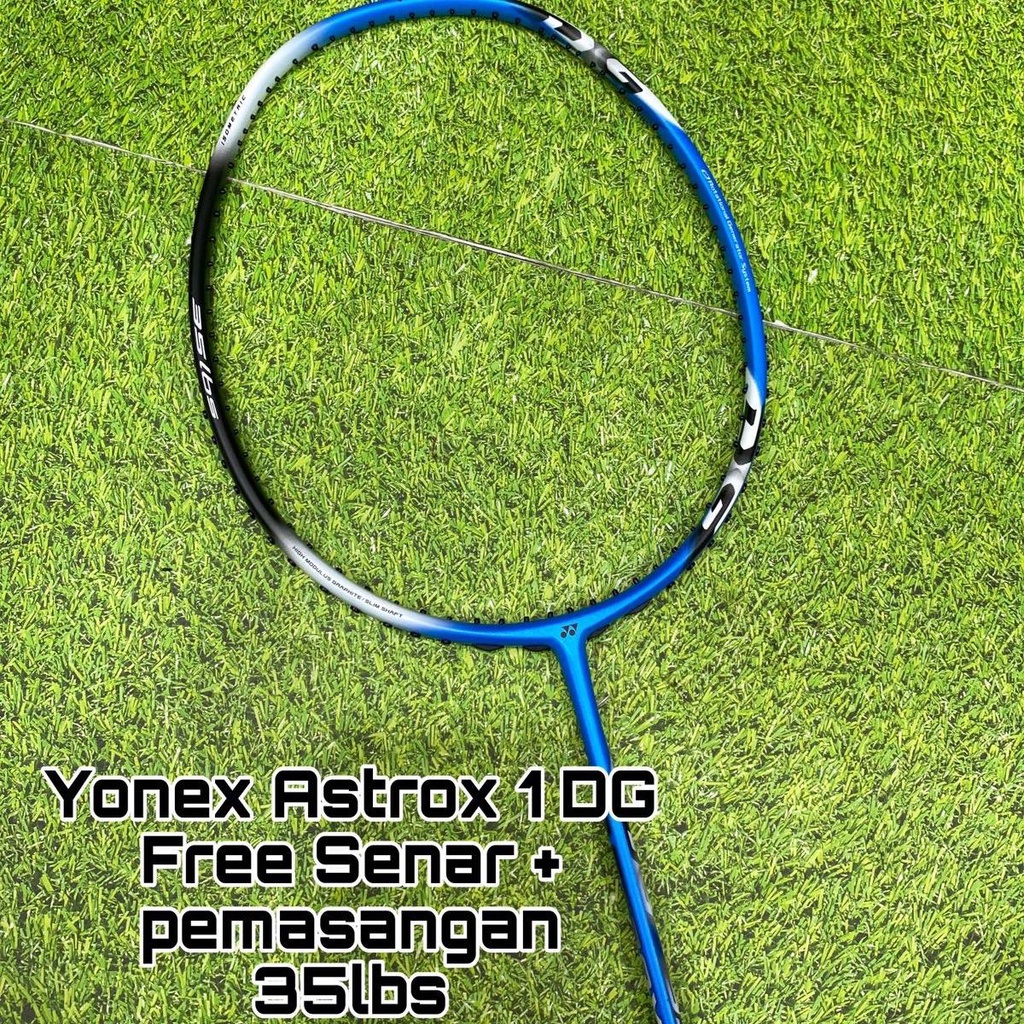 Jual Raket Badminton YONEX ASTROX 1 DG ORIGINAL 35 LBS | Shopee Indonesia