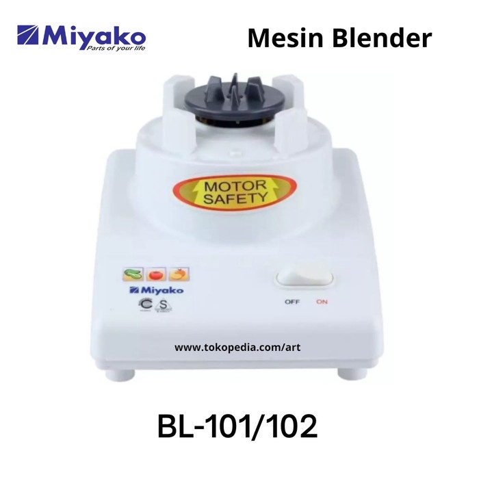Jual Mesin Blender Miyako BL-101PL / BL-101 GS | Shopee Indonesia