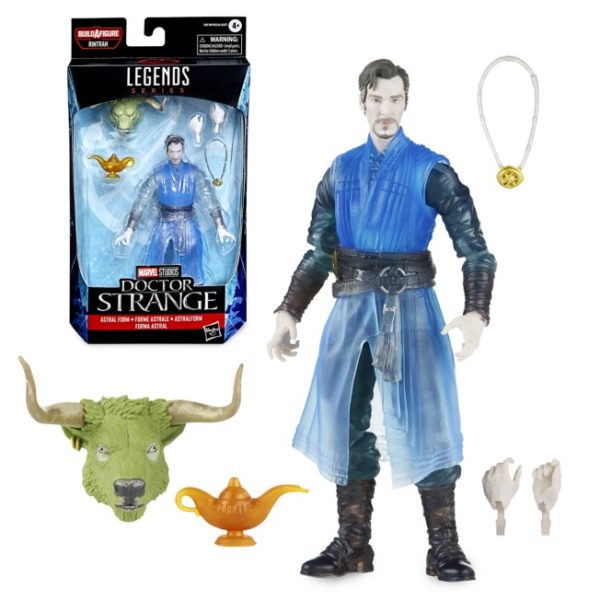 Jual Avengers Marvel Legends Doctor Strange Astral Form Figure | Shopee ...