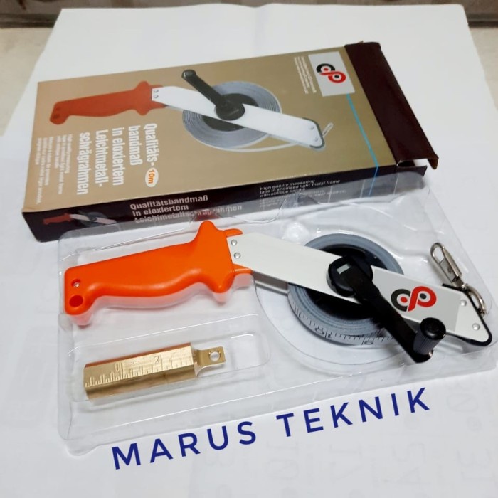 Jual Meteran Minyak Baja /Oil Depth Meter /Sounding Tape 10meter ...