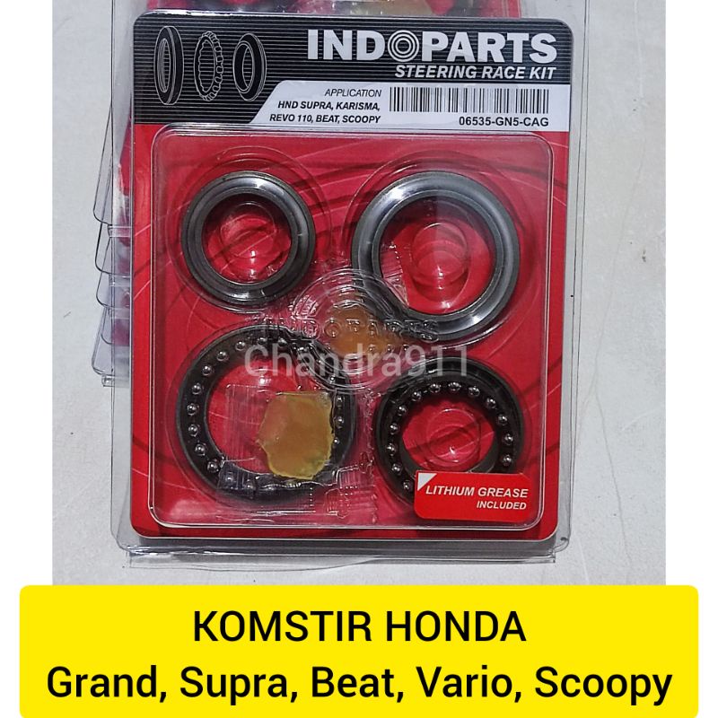 Jual INDOPARTS Komstir Honda Bebek/Matic Beat Vario Scoopy Spacy Grand ...