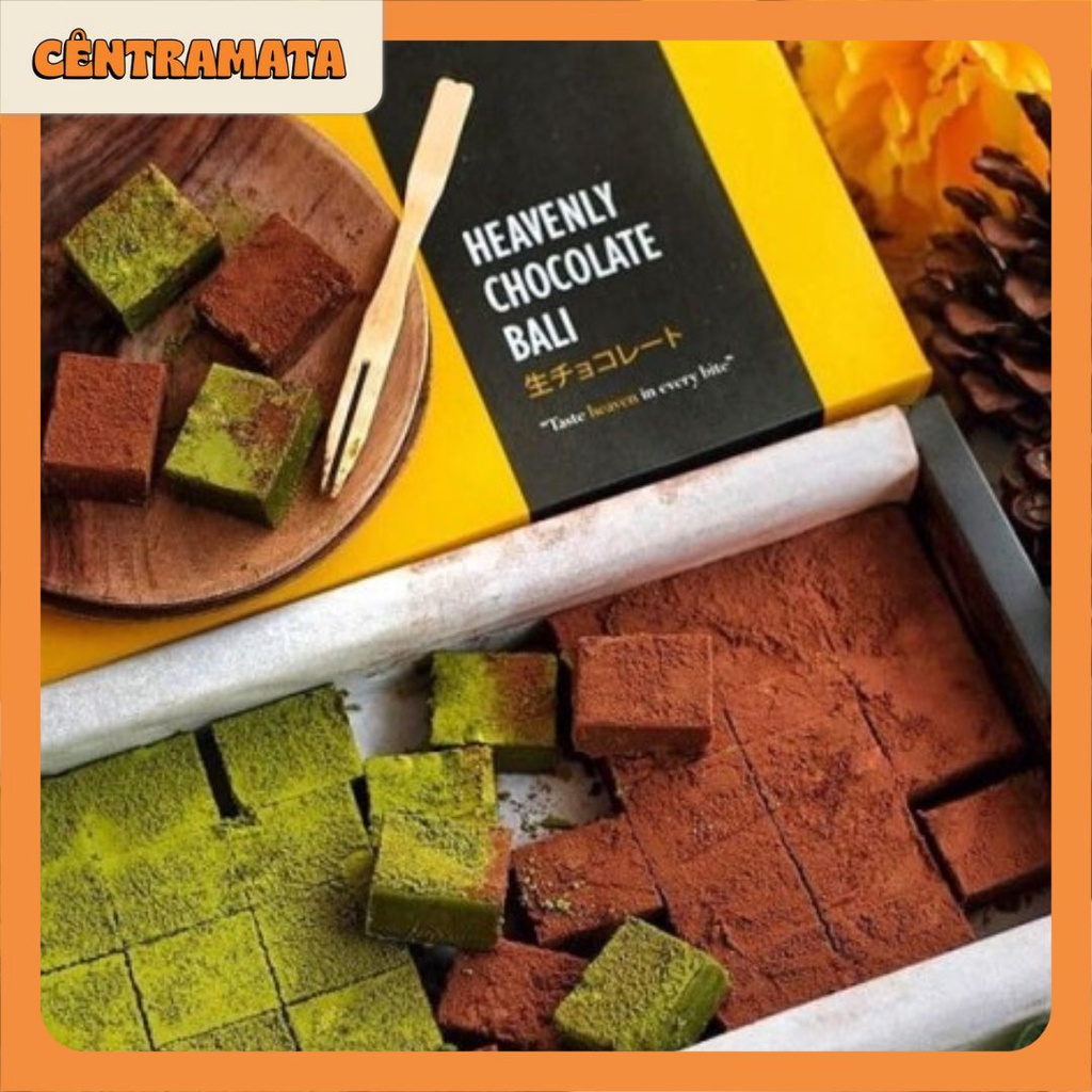 Jual Heavenly Chocolate Bali - Long Box | Asli Bali | Oleh Oleh Bali | Shopee Indonesia