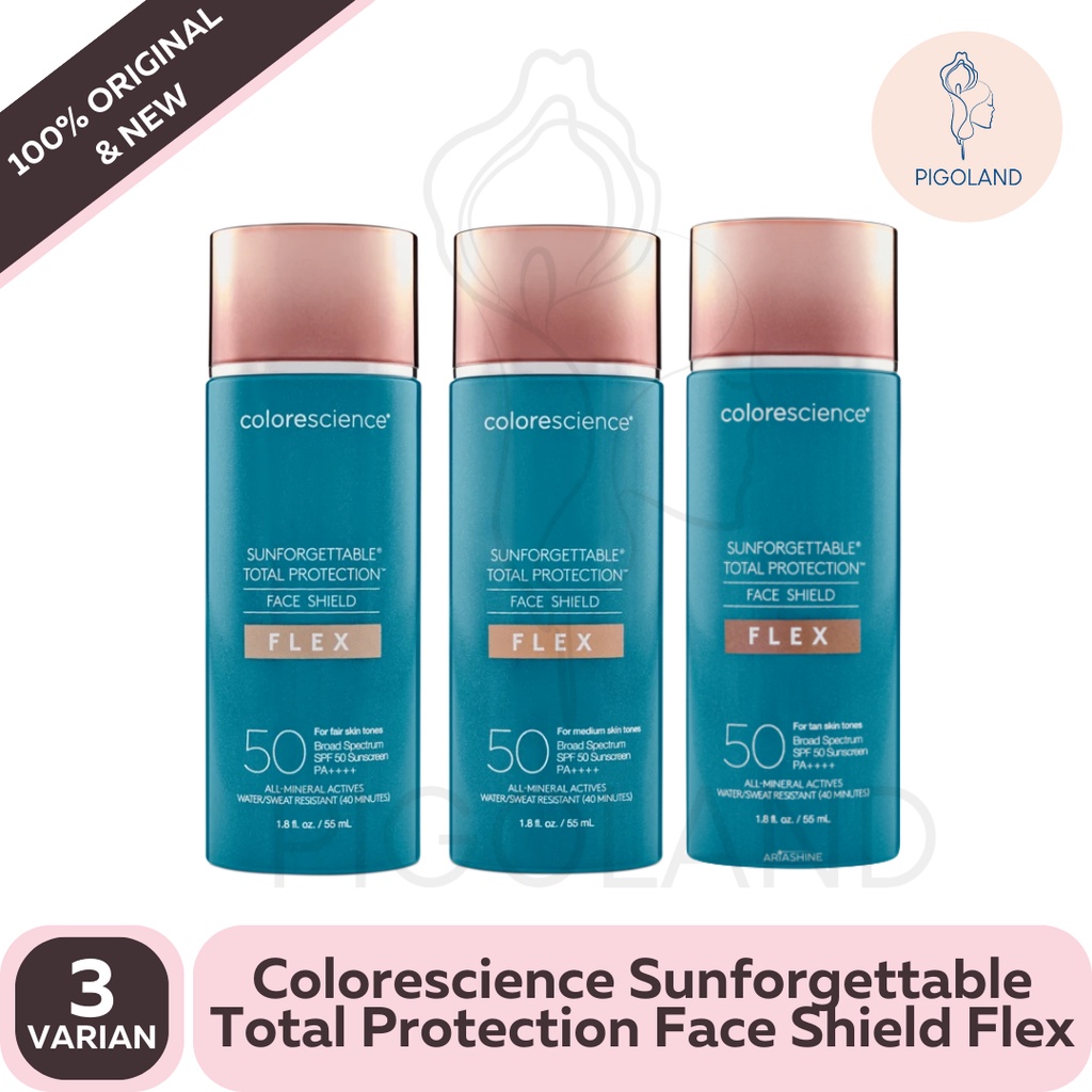 Jual Colorescience Sunforgettable Total Protection Face Shield FLEX SPF ...