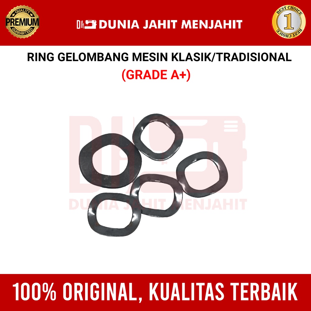 Jual Ring Gelombang Mesin klasik/Tradisional | Shopee Indonesia