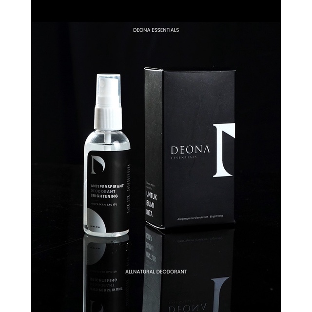 Jual Deona - Deodorant Deona Essentials | Shopee Indonesia