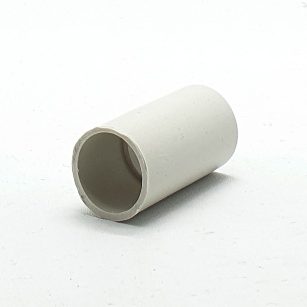 Jual Sock coduit polos putih 20mm/ Shok pipa listrik 20 mm/ Sok Conduit ...