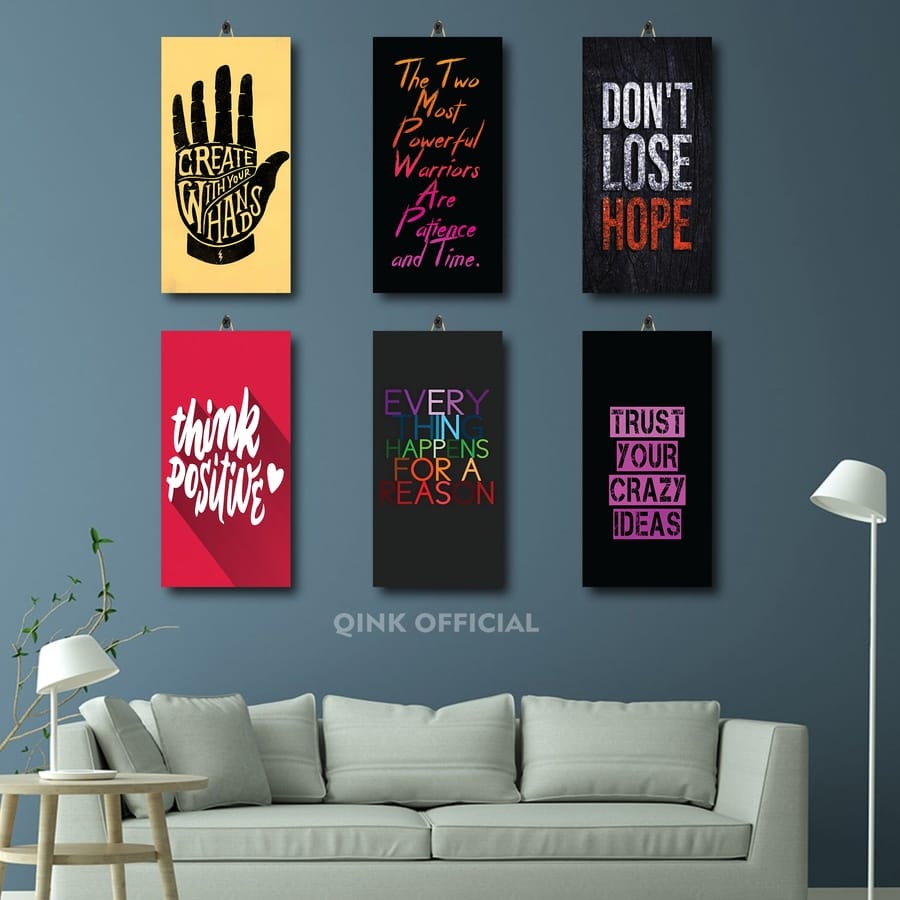 Jual 41-60 DEKORASI KAMAR CUSTOM QUOTES ENJOY LIFE 15X30 UYBAE|6KQKB ...