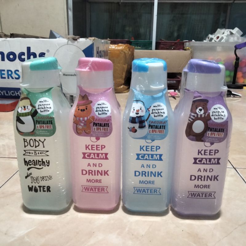 Jual Botol Minum Viral 550ml / Botol Minum Piknik Botol Camping / Botol ...