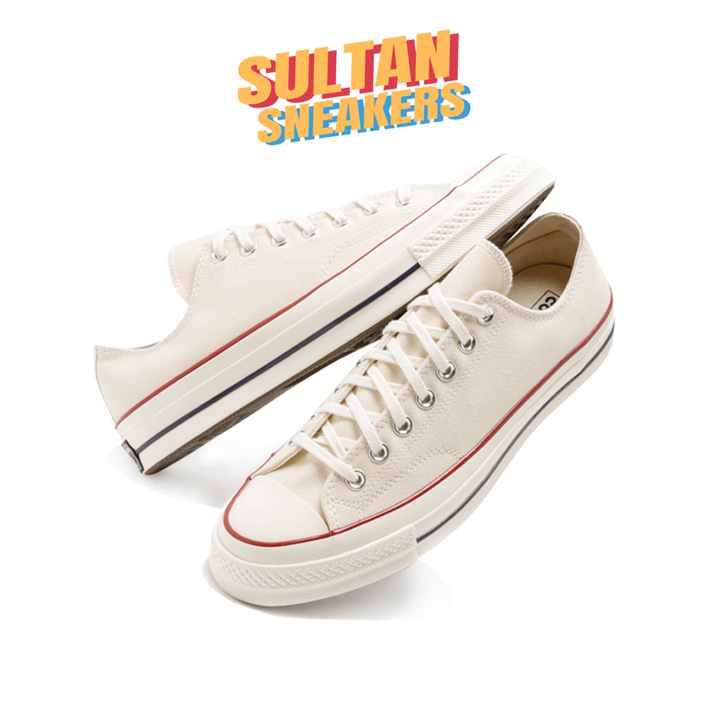 Jual Converse Chuck Taylor All Star 70s Low Parchment | Shopee Indonesia