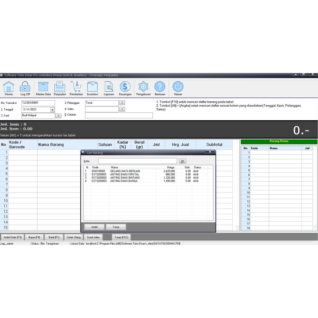 Jual Software Toko Emas | Shopee Indonesia