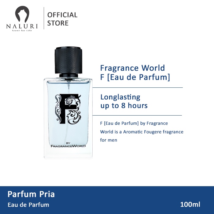 Jual Parfum Original Fragrance World F EDP 100ml | Shopee Indonesia