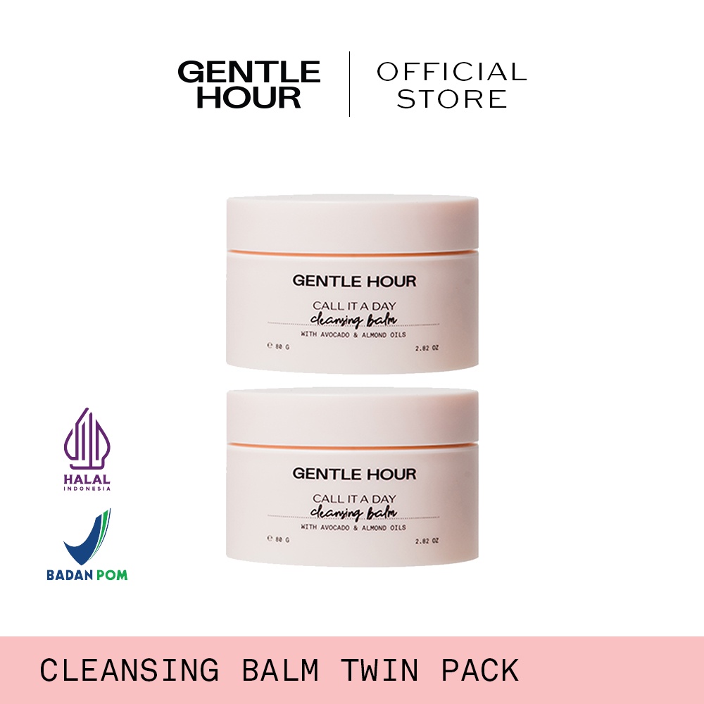 Jual Gentle Hour Cleansing Balm CALL IT A DAY (Twin Pack) | Shopee ...