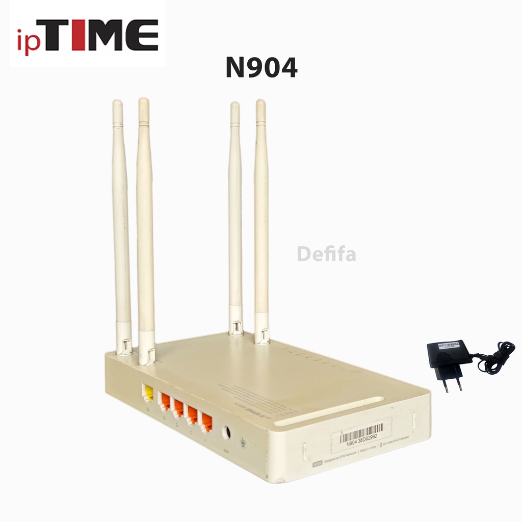 Jual Router IpTime N904 WIFI Wireless Gigabit Dualband | Shopee Indonesia