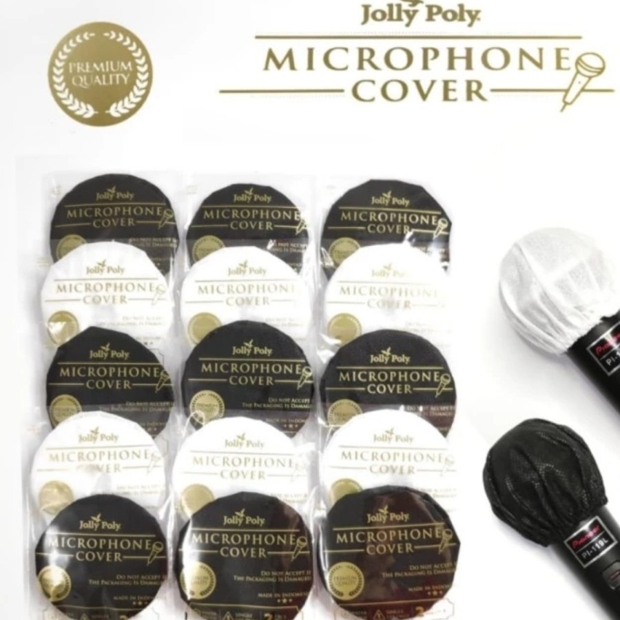 Jual Sarung Mic Cover Mic Bungkus Penutup Kepala Microphone Mikrofon ...
