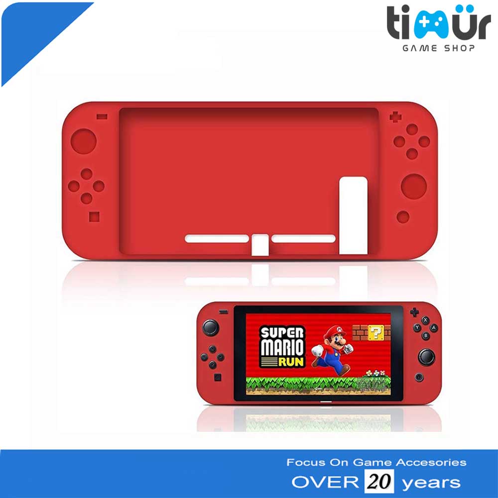 Jual Full Body Silicone Silikon Shockproof Protective Case Nintendo ...