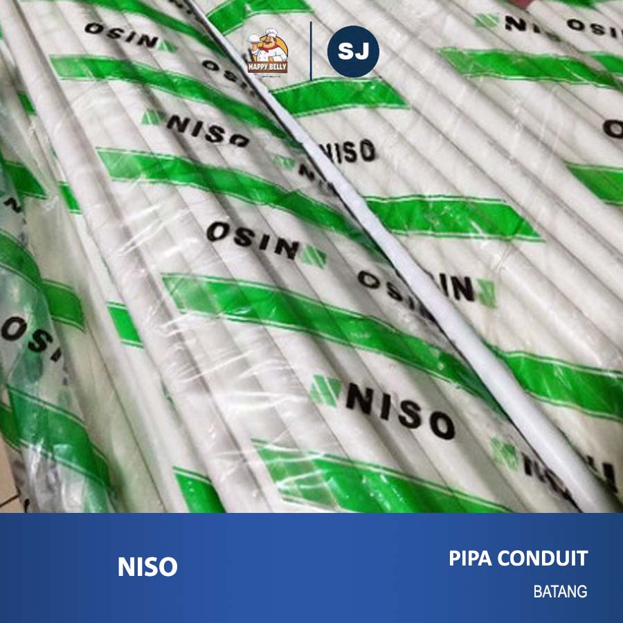 Jual Pipa Konduit Pipa Kabel Conduit 20mm Niso 2.9 Meter | Shopee Indonesia