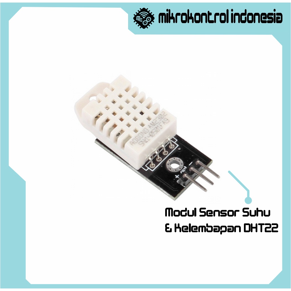 Jual Modul Sensor Suhu dan Kelembapan DHT22 | Shopee Indonesia Jual Modul Sensor Suhu dan Kelembapan DHT22 | Shopee Indonesia