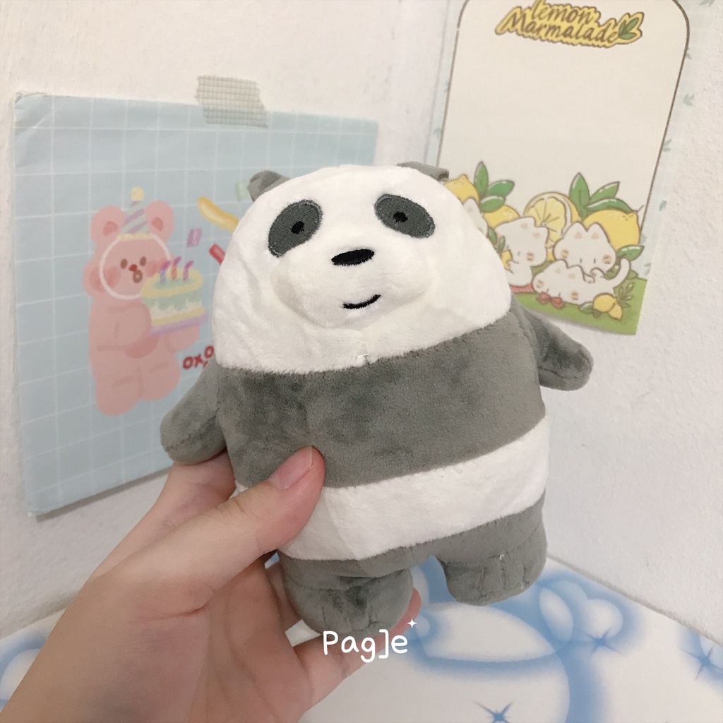 Jual Panda We Bare Bears Cartoon Network [New] - Plush Boneka Doll WBB ...