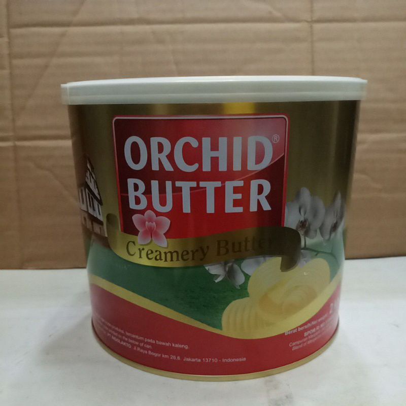 Jual Orchid Butter Creamery Butter 2 kg | Shopee Indonesia