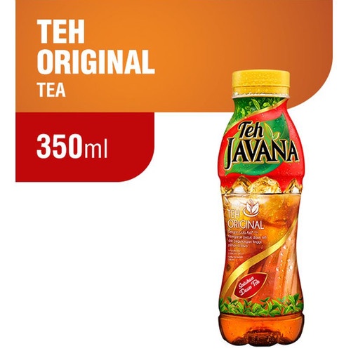 Jual Teh Javana minuman teh melati 350ml | Shopee Indonesia