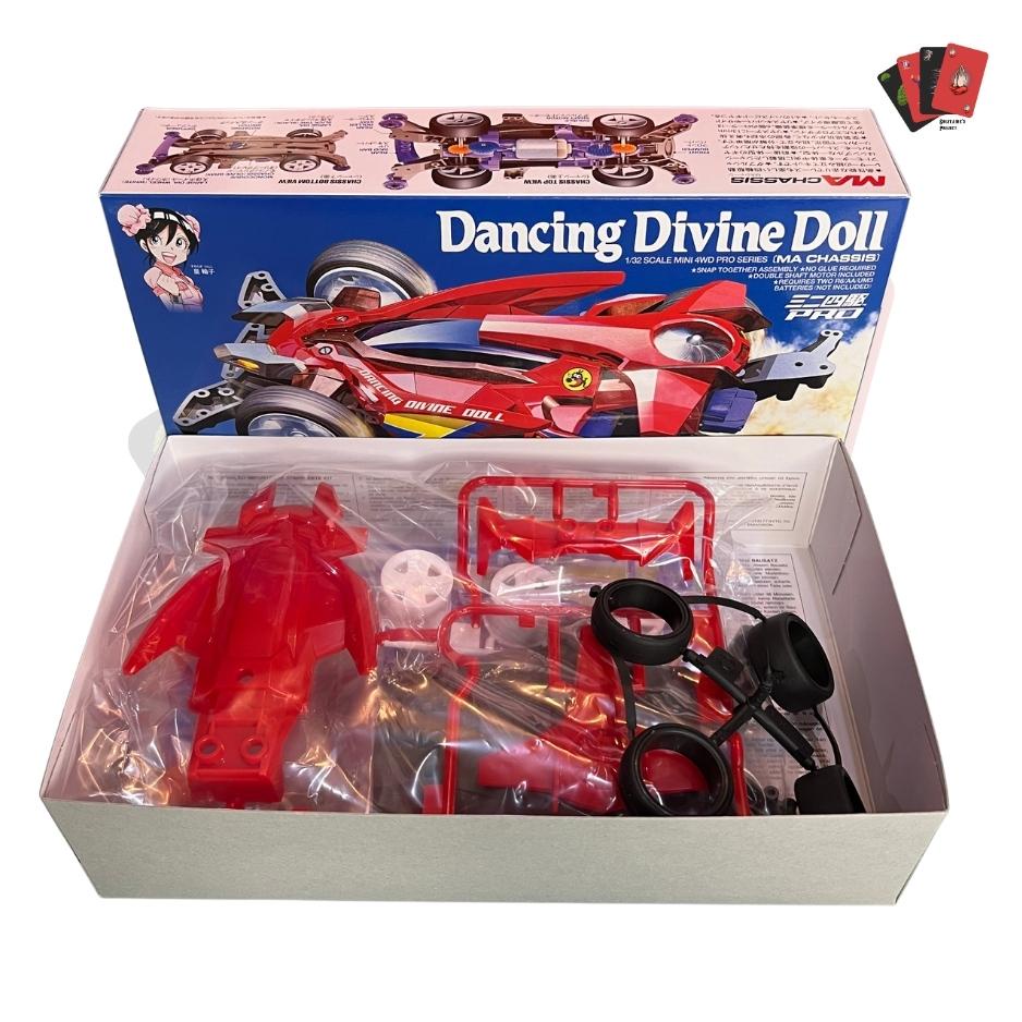 Jual Mainan Rakit Mobil Tamiya Mini 4WD - Dancing Divine Doll (ORIGINAL ...